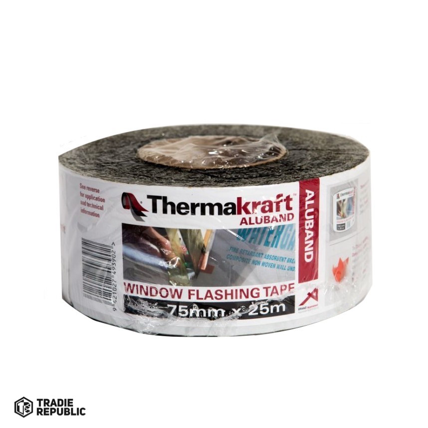 Thermakraft Aluband Window Flashing Tape - Tradie Republic