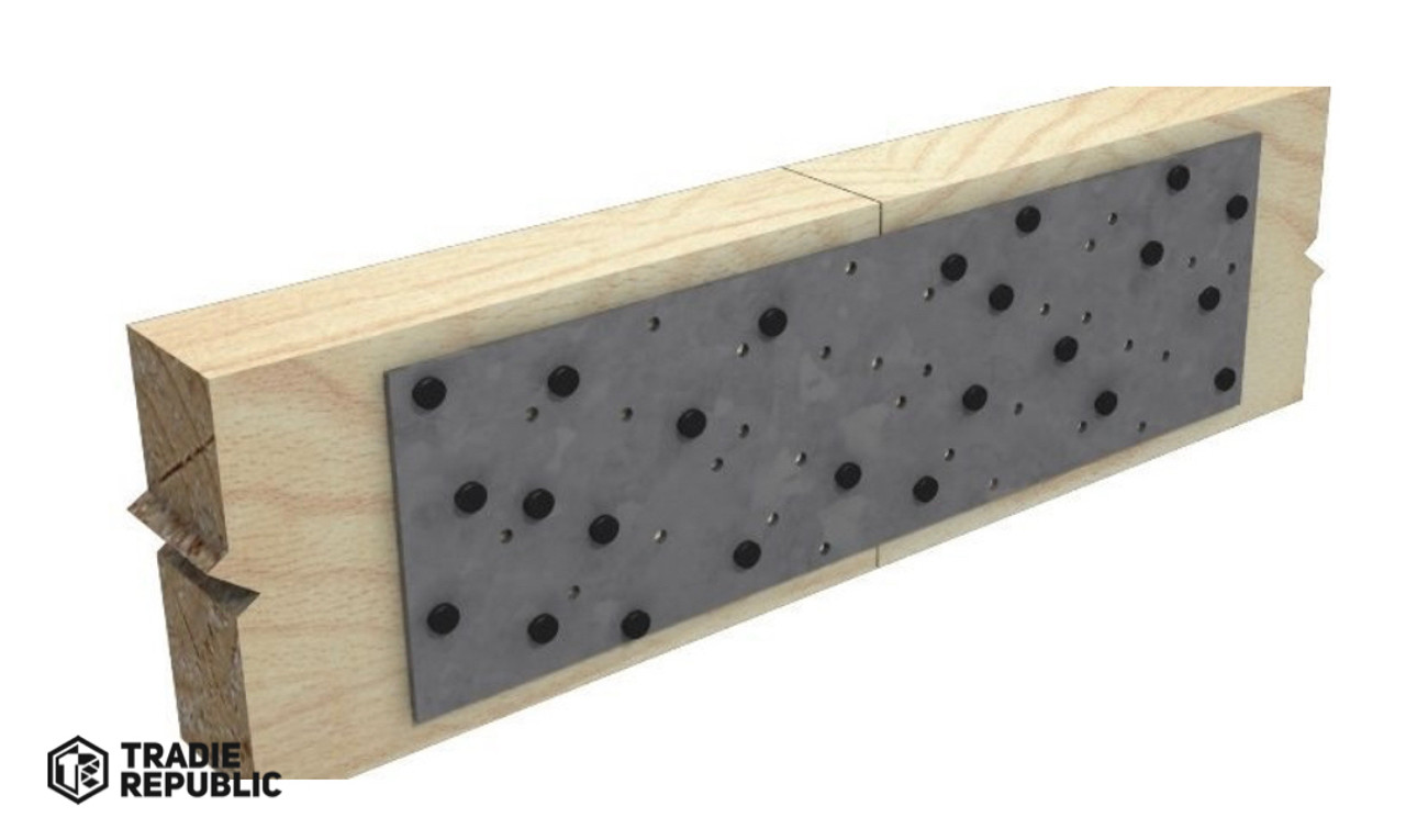 Pryda Nail ON Plate 2X150X1260mm Bar - Tradie Republic