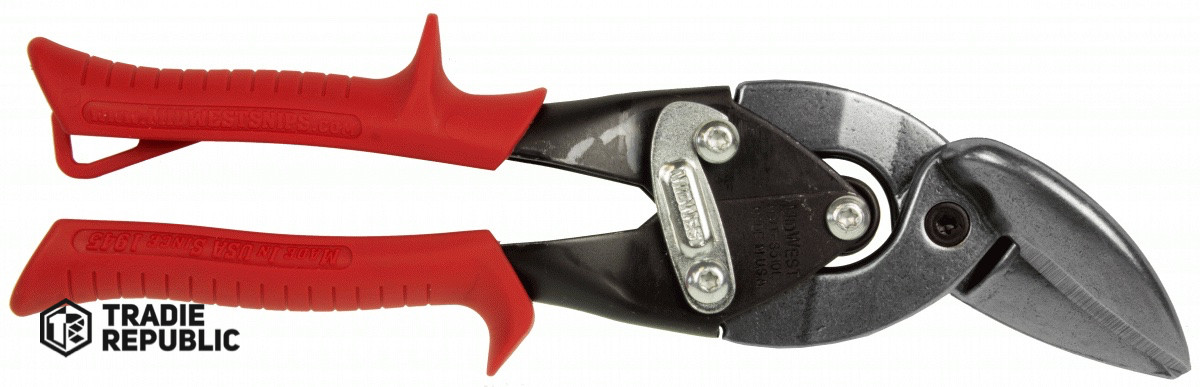 Midwest T-6510-L Offset Left Hand Aviation Snips - Tradie Republic