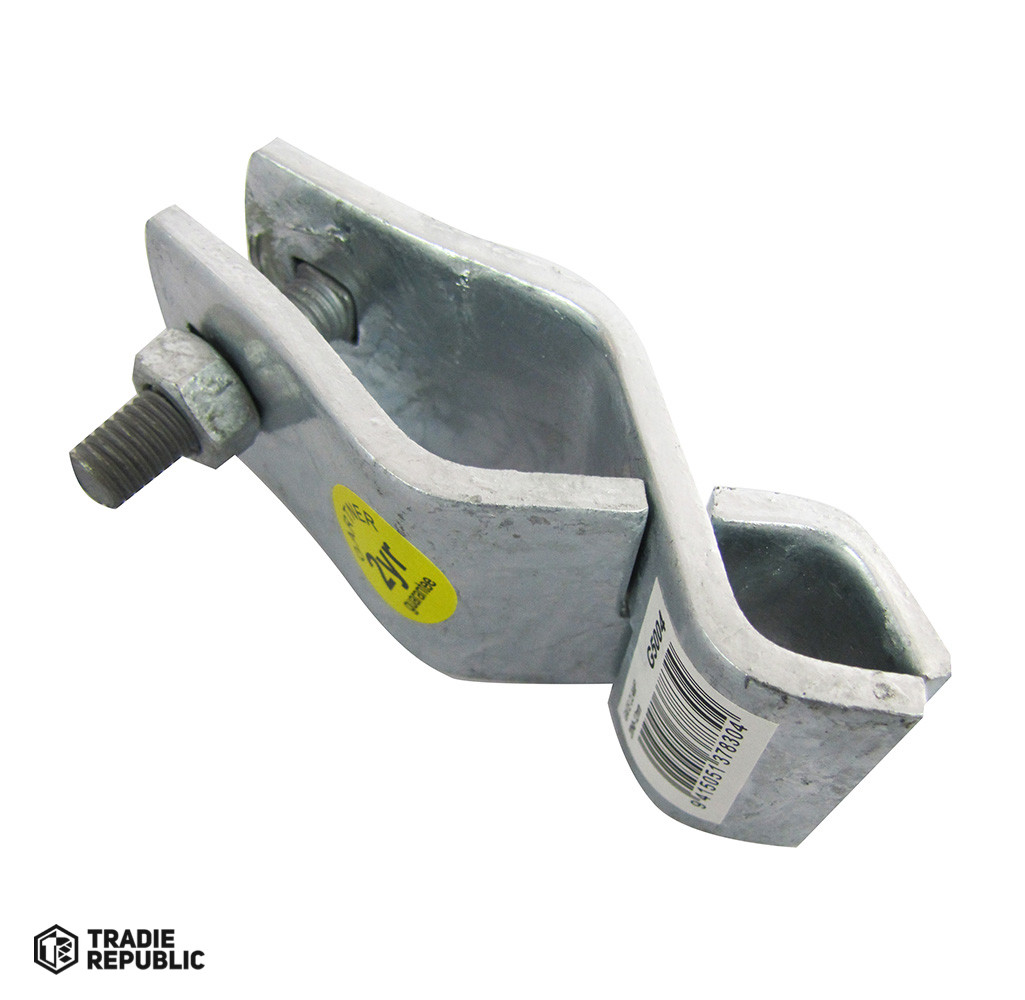 Gartner Gate Clamp TO Suit 20NB Galv Pipe 12PIN X 25ID X40mm - Tradie ...