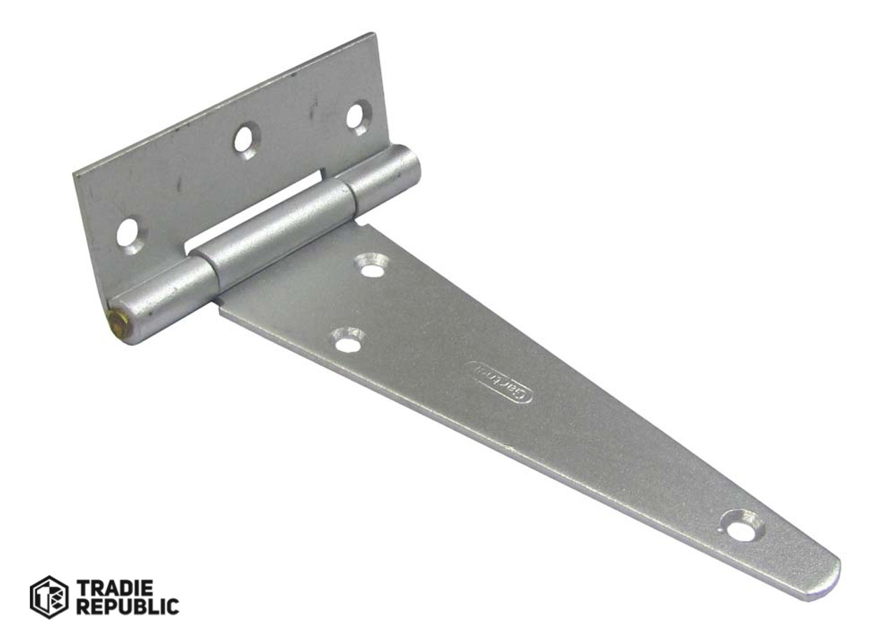 Gartner T-Hinge Heavy Galv 250mm Brass Pin B20 - Tradie Republic