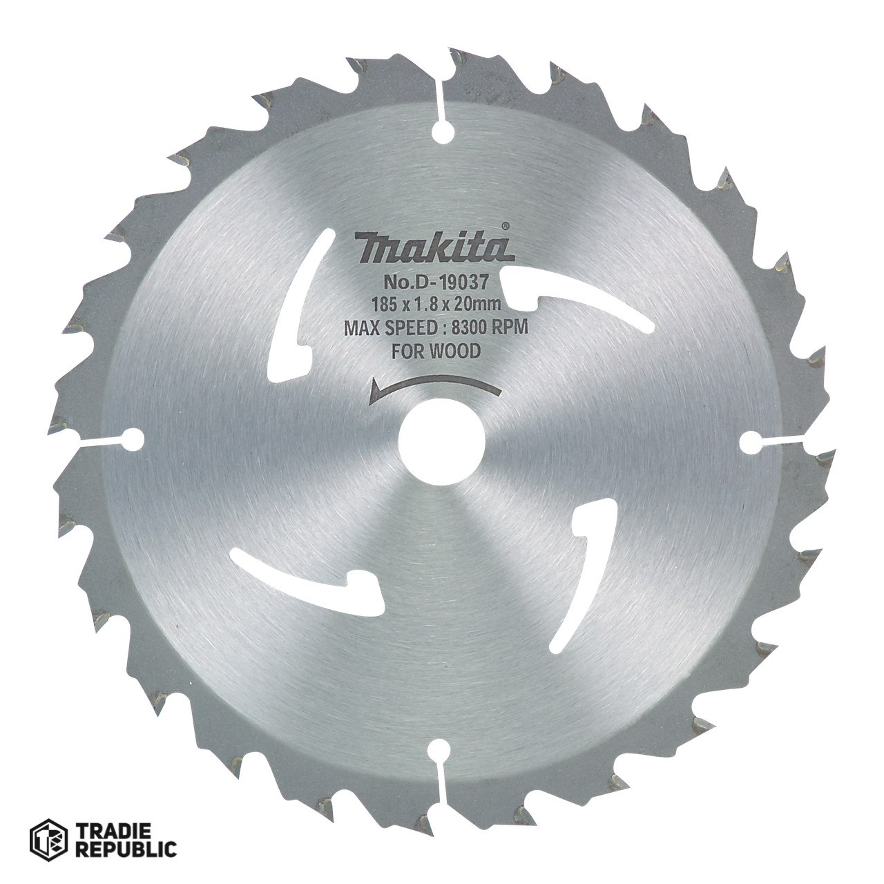 Makita Tct Blade 185mm 24T - Tradie Republic