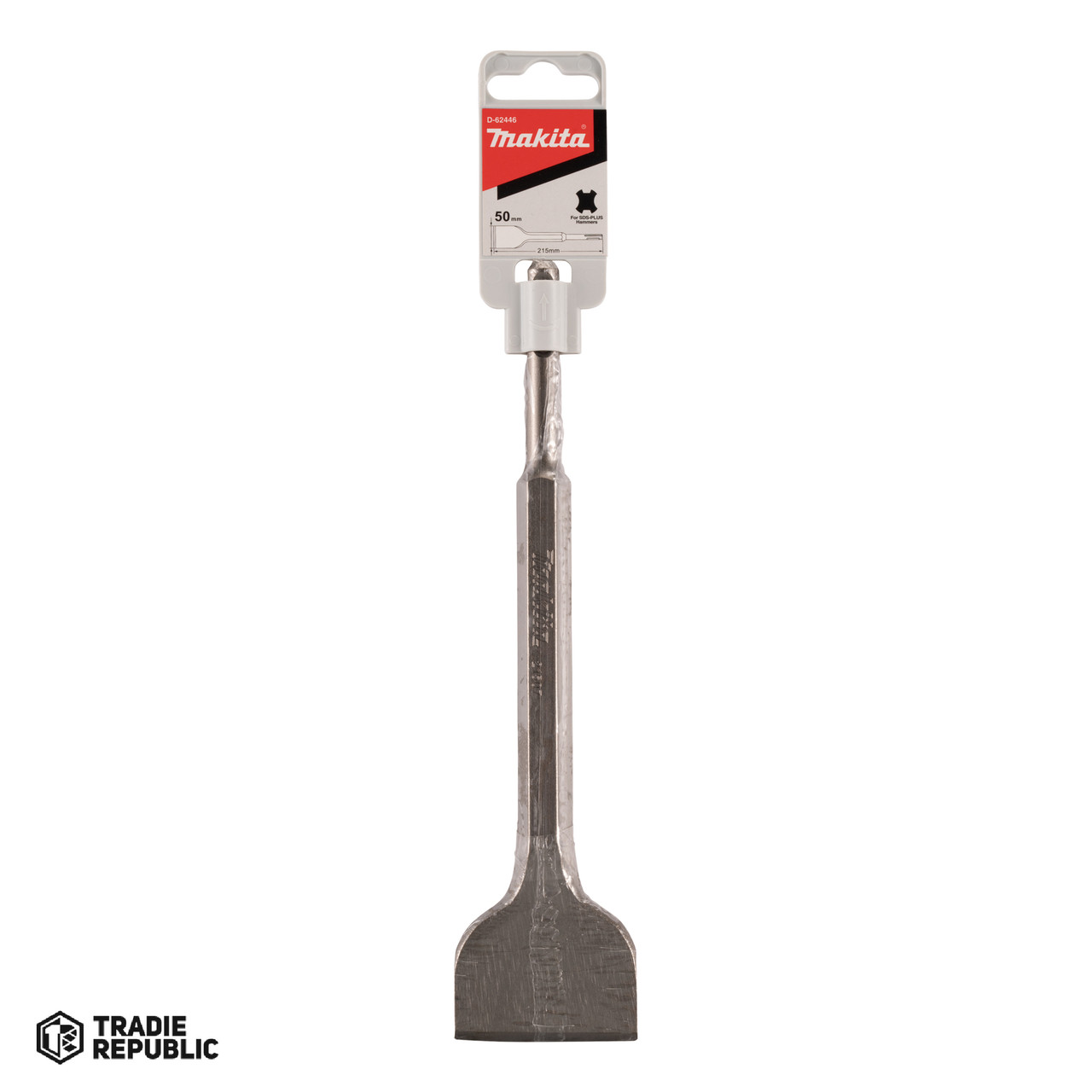 Makita SDS-PLUS Scaling Chisel 50-215 - Tradie Republic