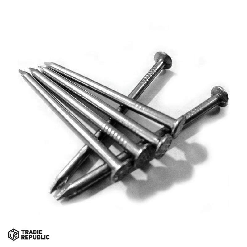Bright Flat Head Nail 1kg - Tradie Republic