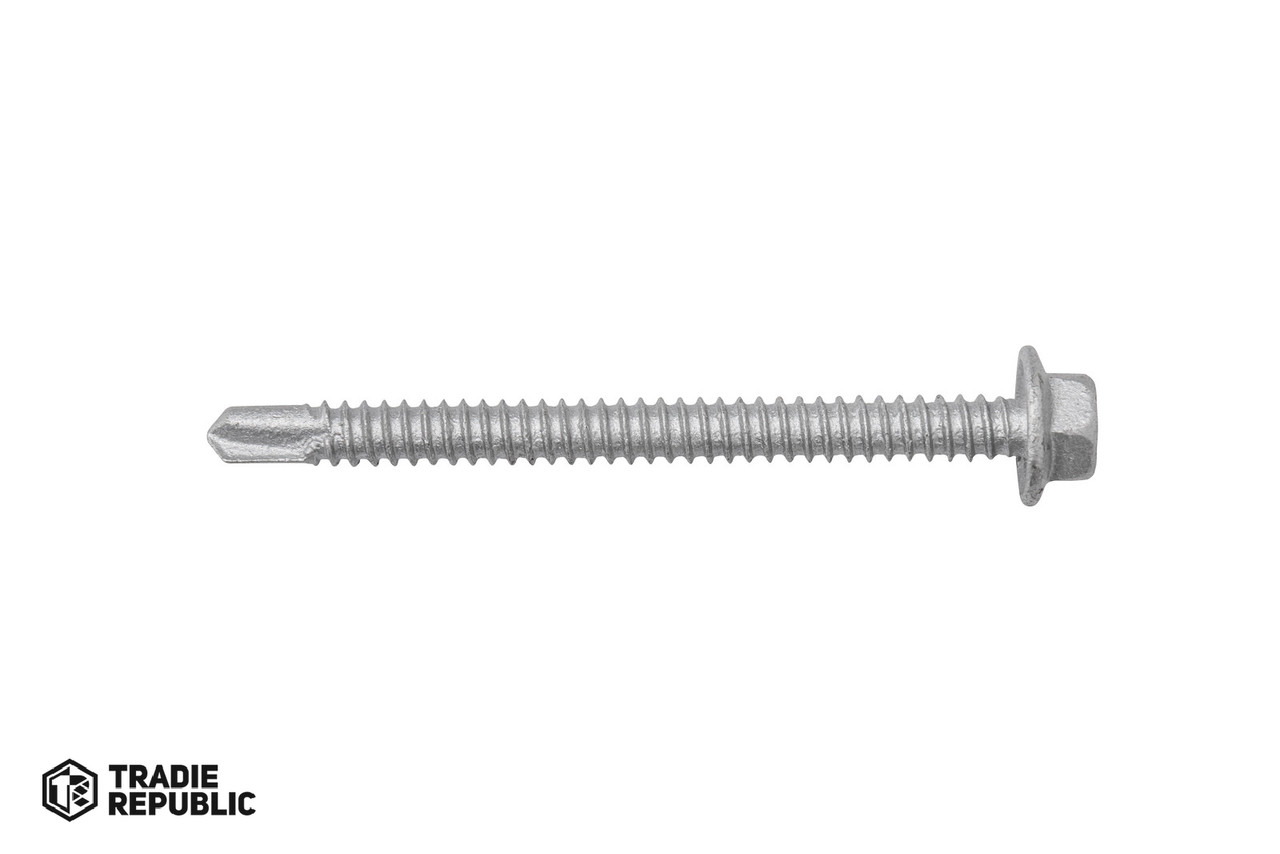 Galv HWF Self Drilling Screw No Neo - Tradie Republic