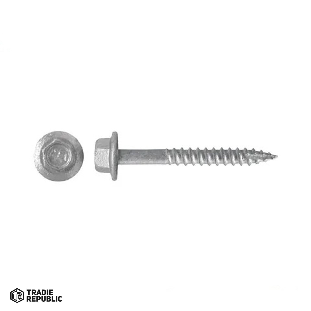 Galv HWF T17 Screw No Neo - Tradie Republic