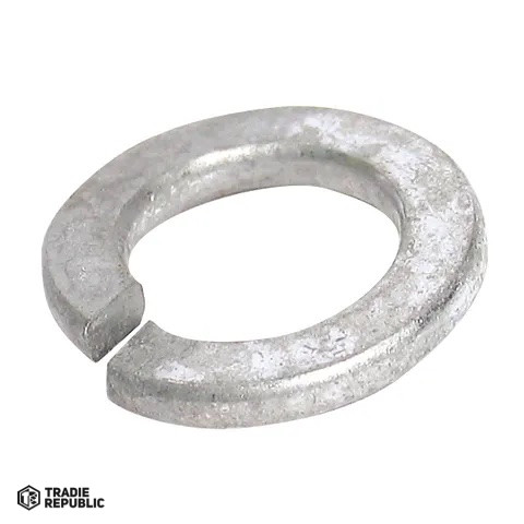 Galv Spring Washer - Tradie Republic