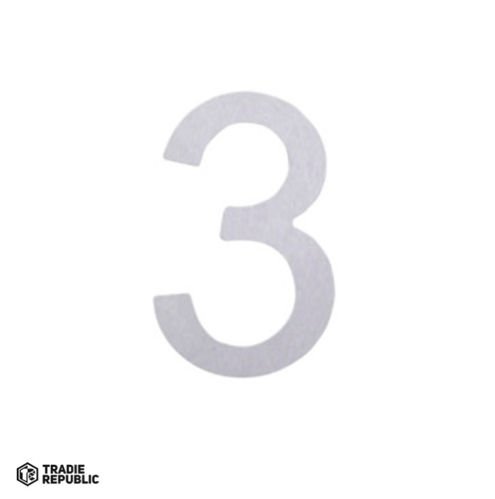 Windsor Adhesive Stainless Steel Number 3 76mm 5367-3-SS - Tradie Republic