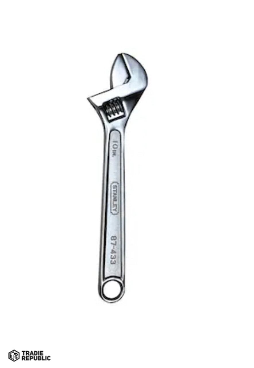 Stanley Wrench Adjustable 250mm (10") - Tradie Republic