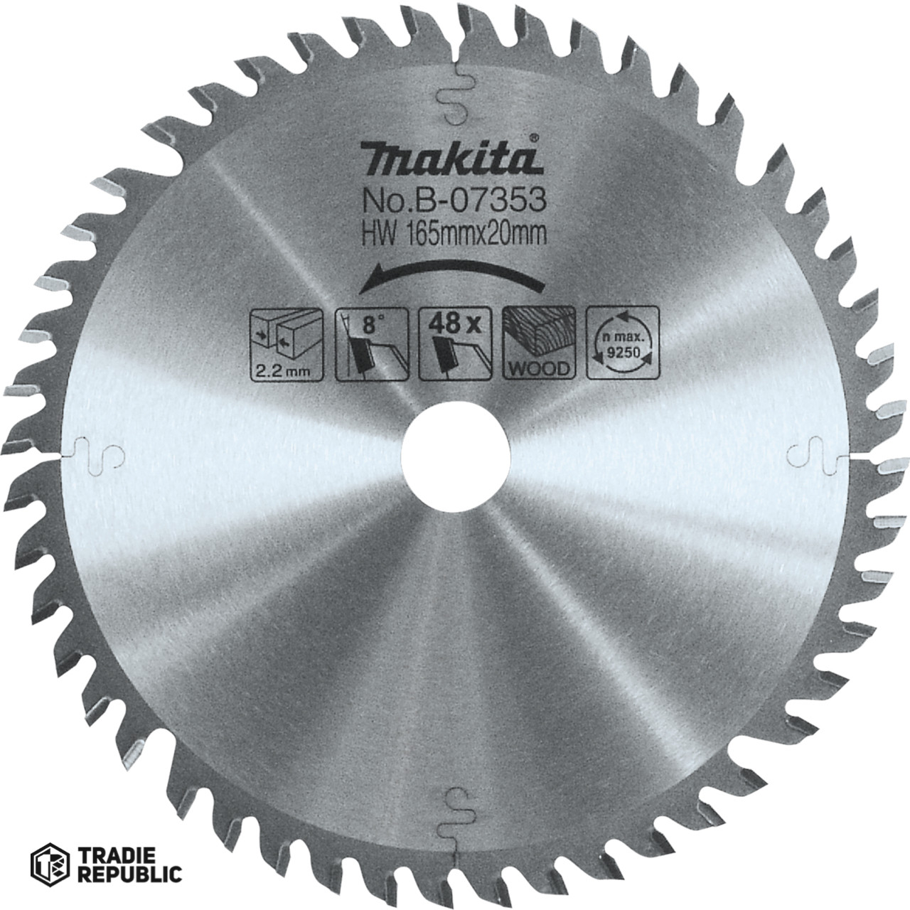 Makita D-07353 standard Auger Bit 10mm(250mm Long) - Tradie Republic