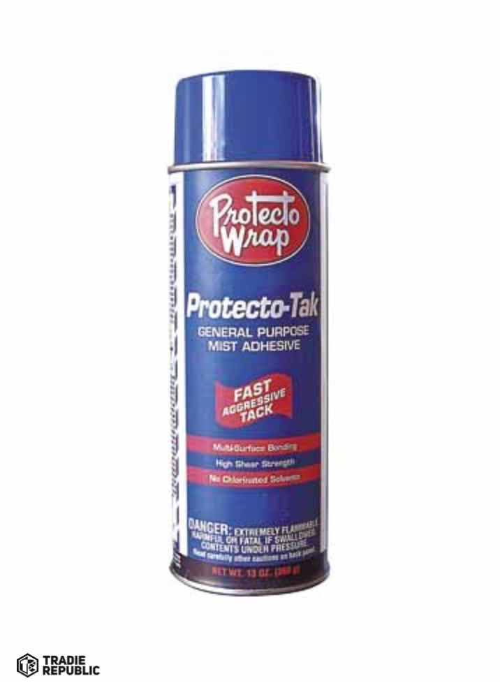 Protecto Tak Spray Adhesive 368g - Tradie Republic