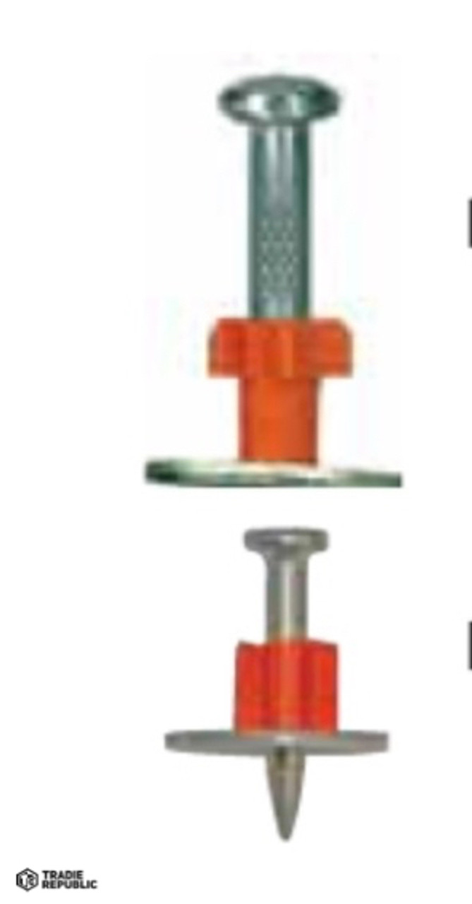 Ramset Drive Pin & Washer 32mm - 100 Pack LWU3233 - Tradie Republic