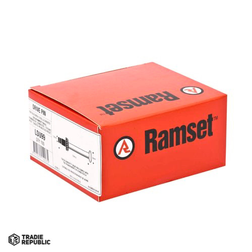 Ramset 3.8 x 100mm Nail Gun Drive Pins - 100 Pack - Tradie Republic