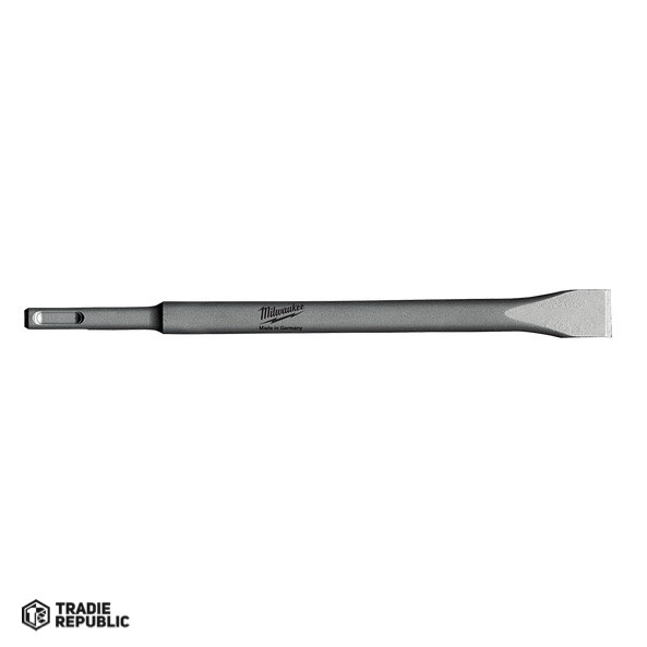 Milwaukee SDS Plus Flat Chisel 250 x 20mm - Tradie Republic