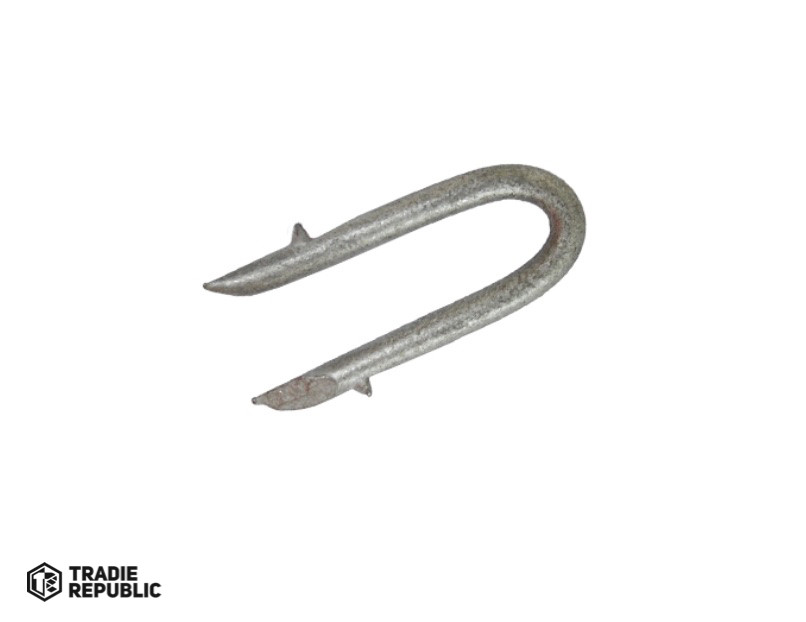 Ecko Fence Batten Staple Galv 5kg - Tradie Republic