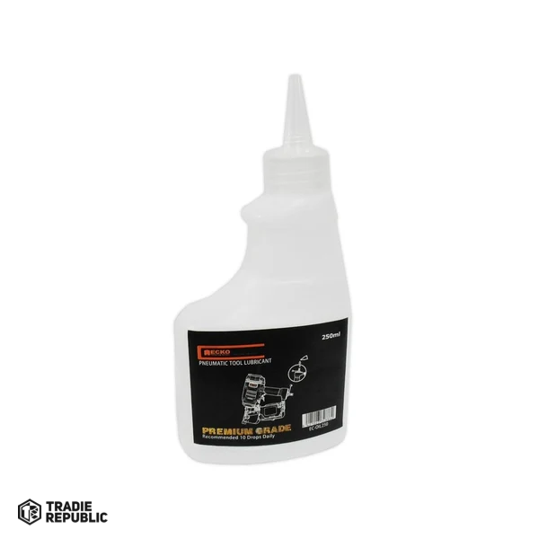 Ecko Premium Pneumatic Tool Lubricant 250ml - Tradie Republic