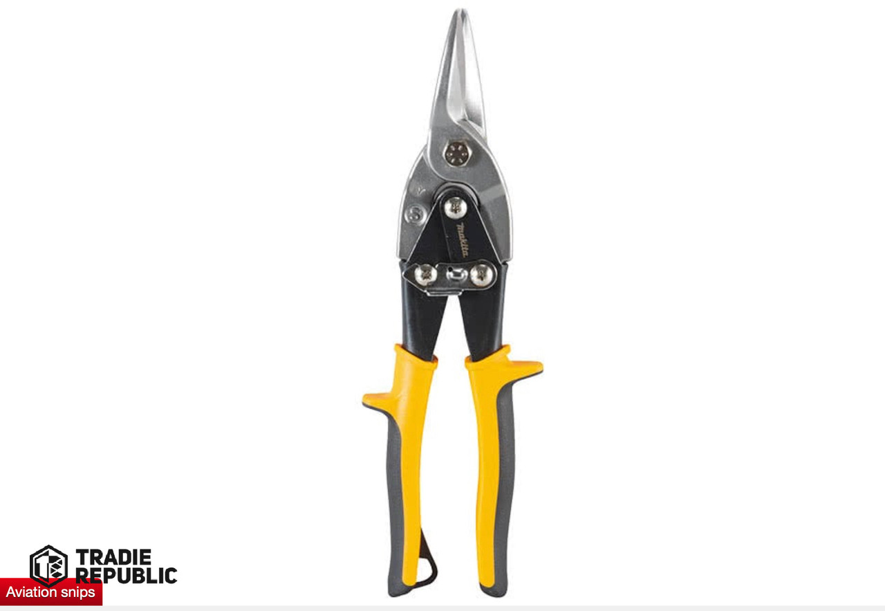 Makita Aviation Snips - Bull Dog - Tradie Republic