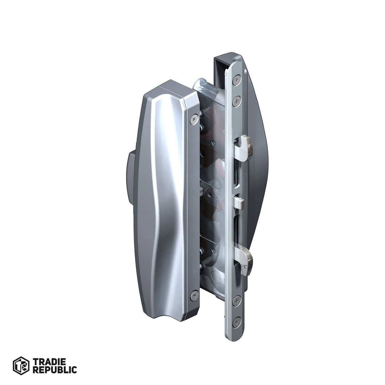 Assa Abloy Endeavour Mortice lock -EDV Sbml Snib PULL/PULL Black ...