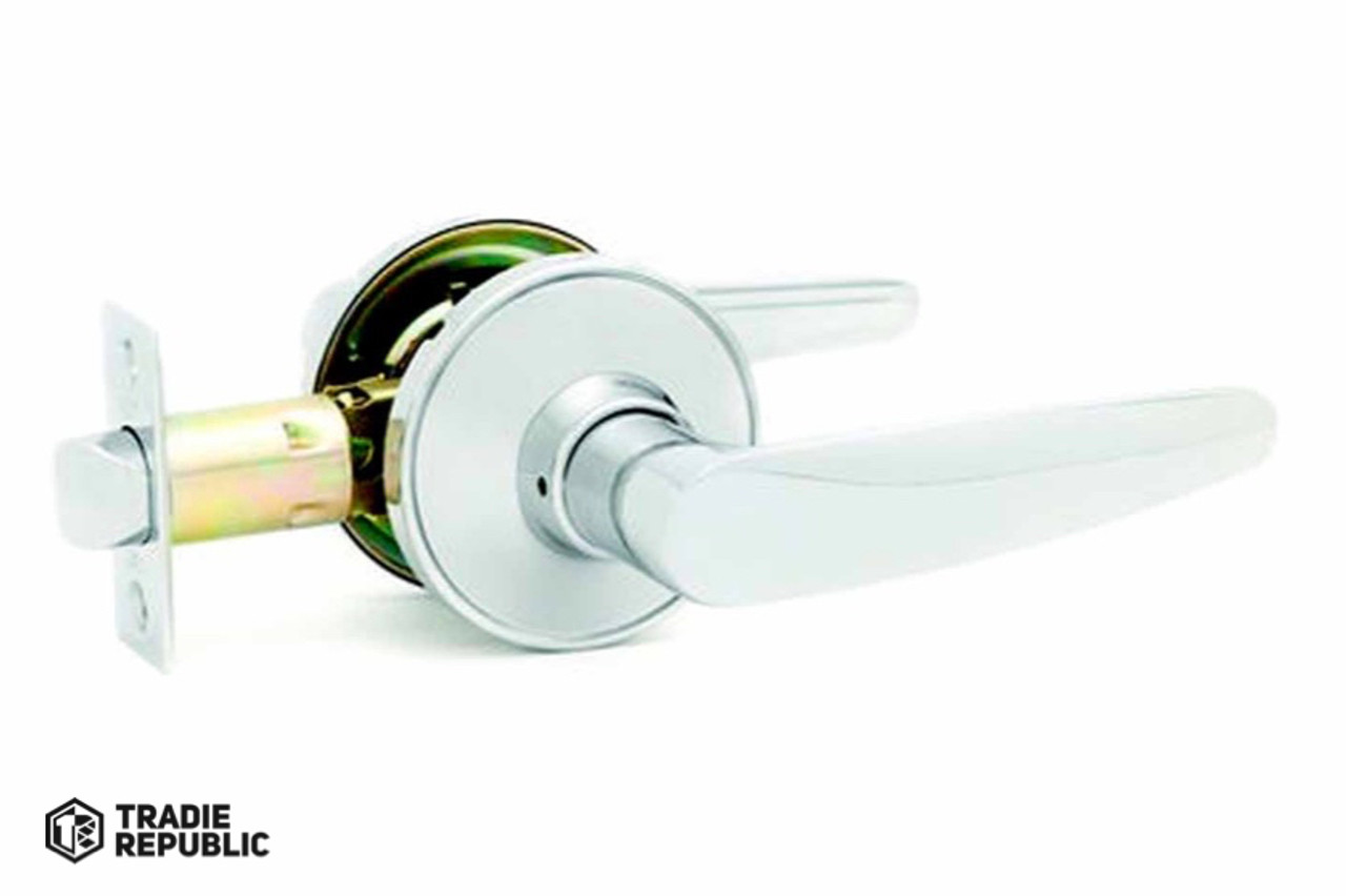 Yale L1 Passage Set Satin Chrome - Tradie Republic