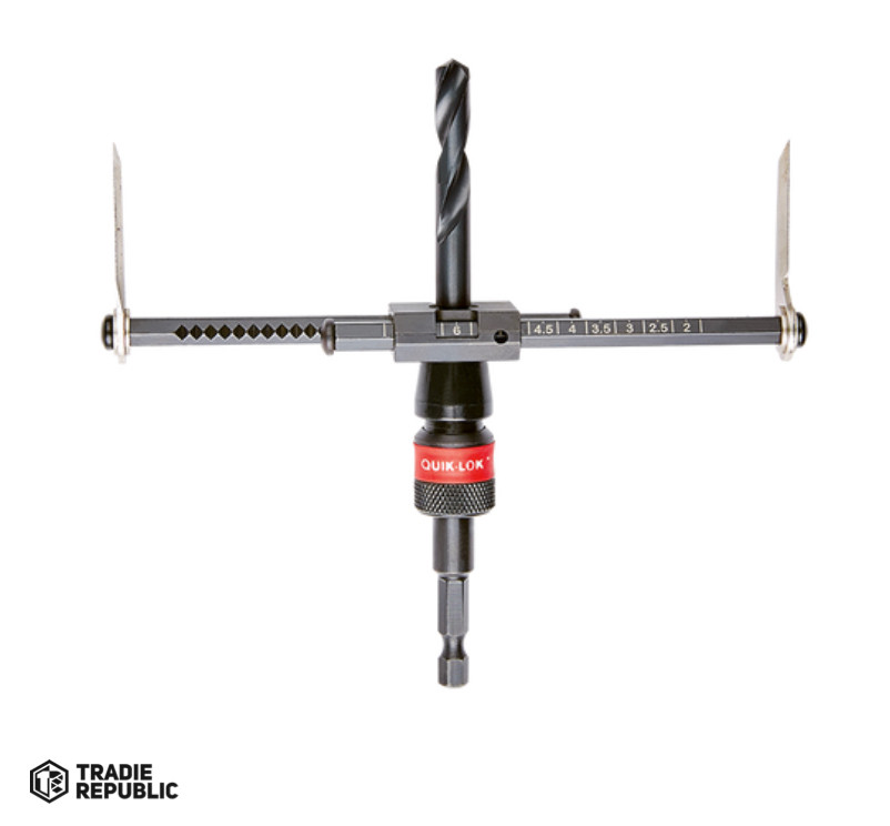 Milwaukee Metric Adjustable Hole Cutter - Tradie Republic