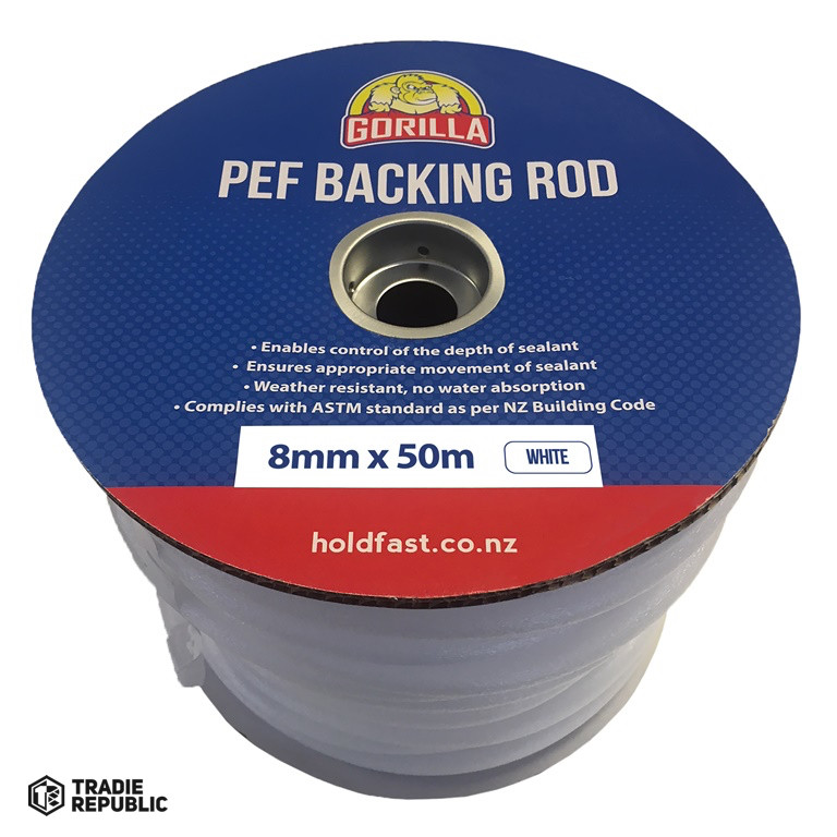 Soudal PEF Backing Rod 8mm x 50m - Tradie Republic