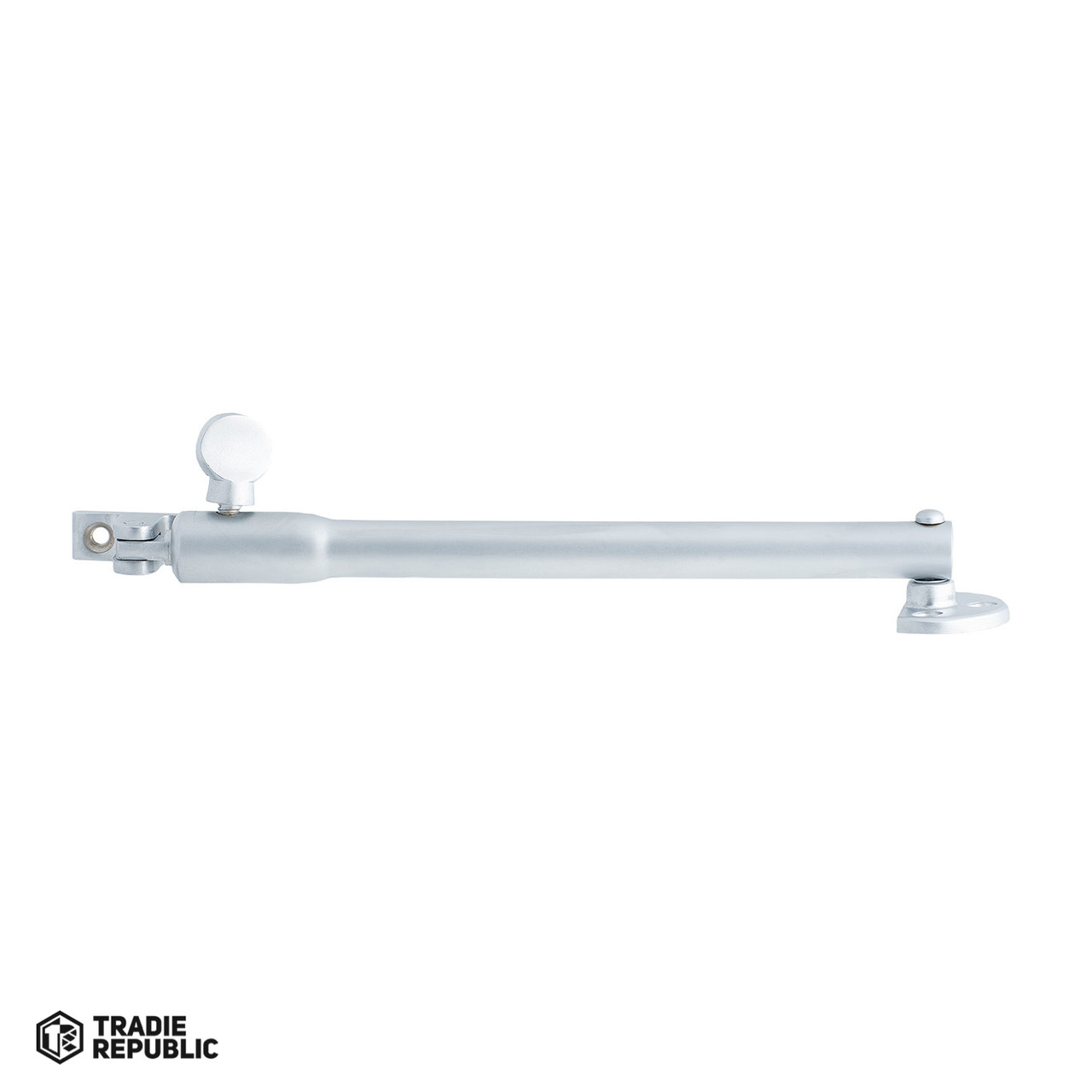 Miles Nelson Telescopic Stay Satin Chrome - Tradie Republic