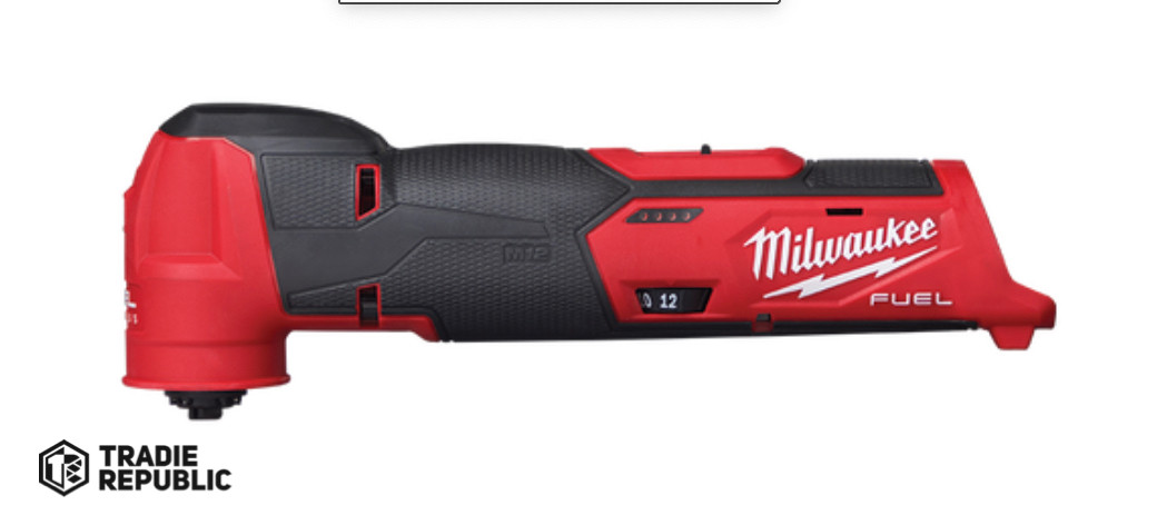 Milwaukee M12 FUEL Multi Tool - Tradie Republic