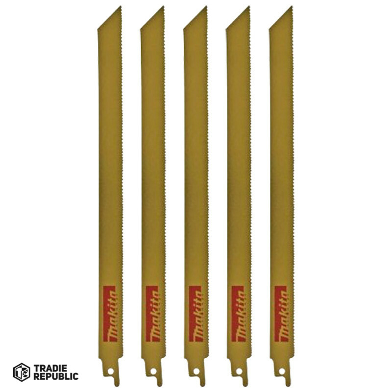 Makita 5PK RECIP Blade 280x10-14TPI - Tradie Republic