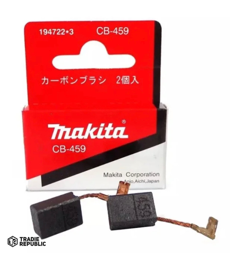Makita Carbon Brush CB459 for PJ7000 - Tradie Republic