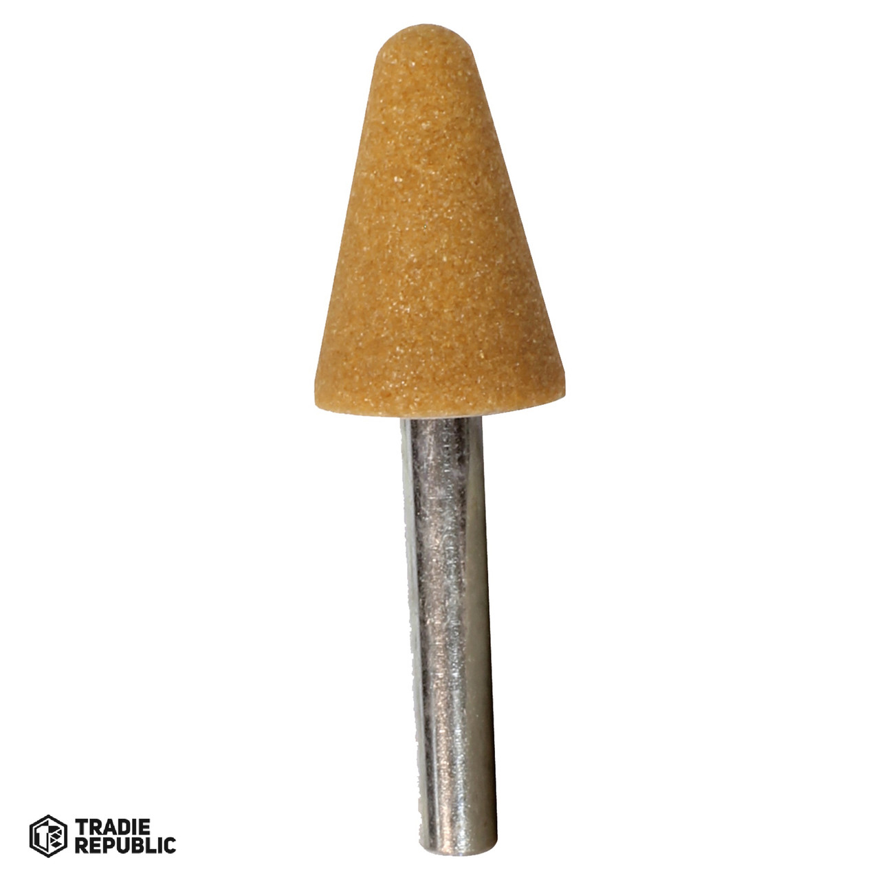 Makita Mounted Stone 19mmx1/4 Shaft - Tradie Republic