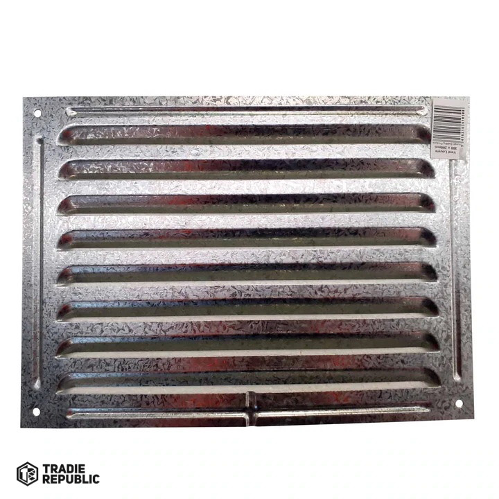 C.E. Lawford Ltd House Vent Galv 300 x 200mm - Tradie Republic