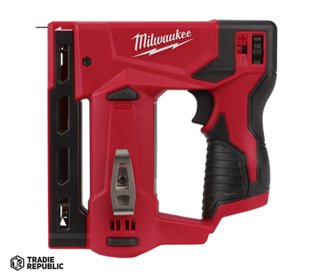 Milwaukee M12 10mm Crown Stapler - Tradie Republic