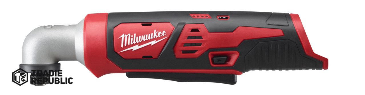 Milwaukee M12 Right Angle Impact Driver Skin 1/4 - Tradie Republic