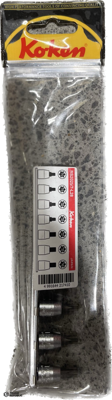 Koken Socket Set RS2025 - Tradie Republic