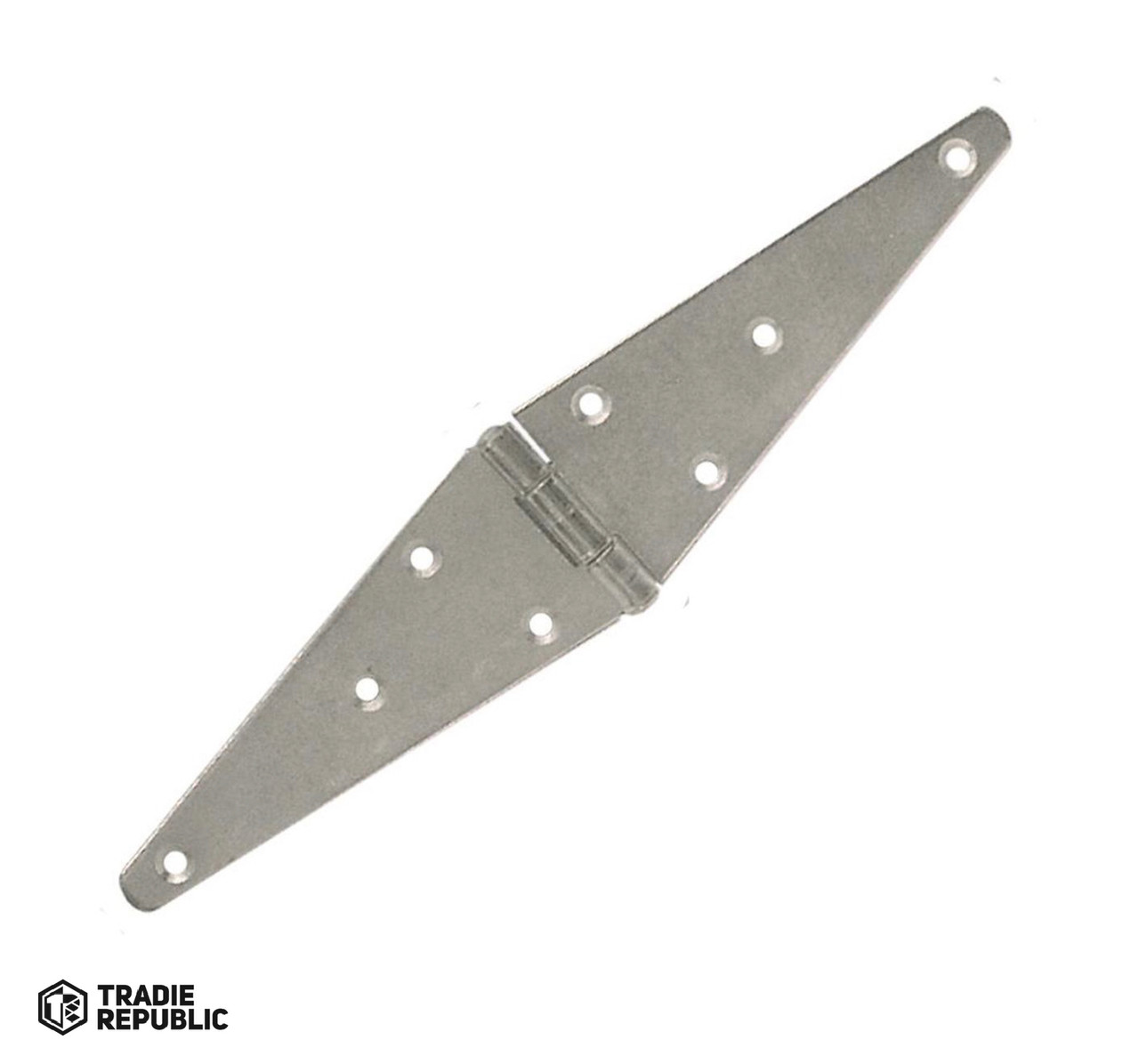 Gartner Strap Hinge 150mm Heavy Galv - Tradie Republic