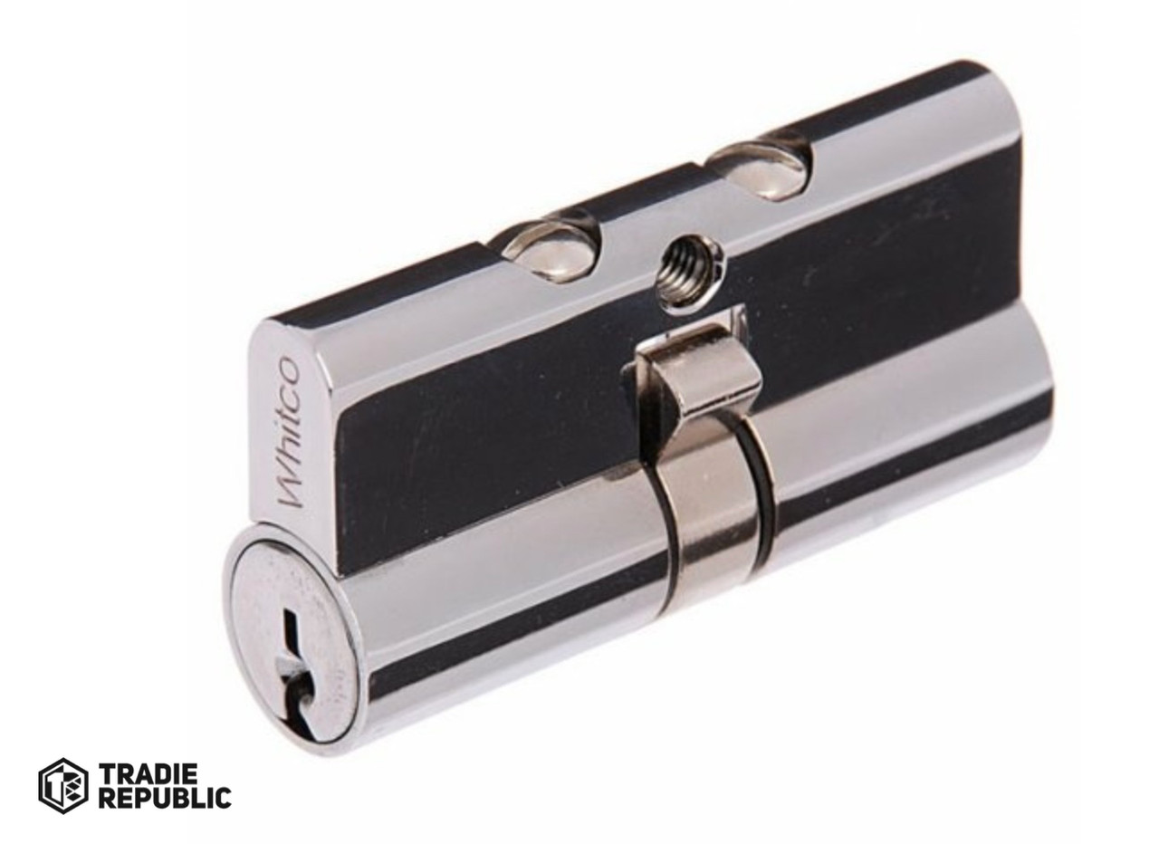 Assa Abloy Euro Double Cylinder - Lazy Cam 5 Pin KA Bright Chrome ...
