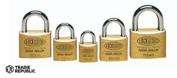 Lockwood Handy Lock w 3 keys - Tradie Republic