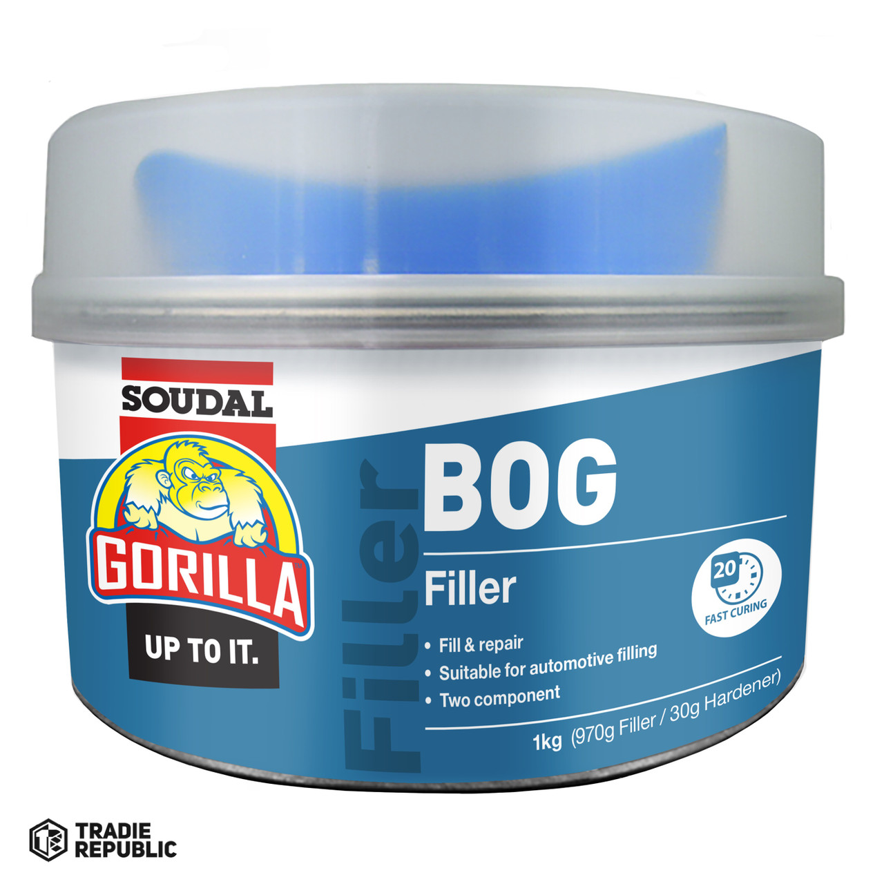 Gorilla Bog Filler 1kg - Tradie Republic