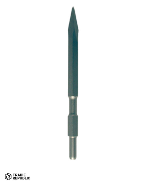Makita Bull Point 30 x 400mm 30mm Hex - Tradie Republic