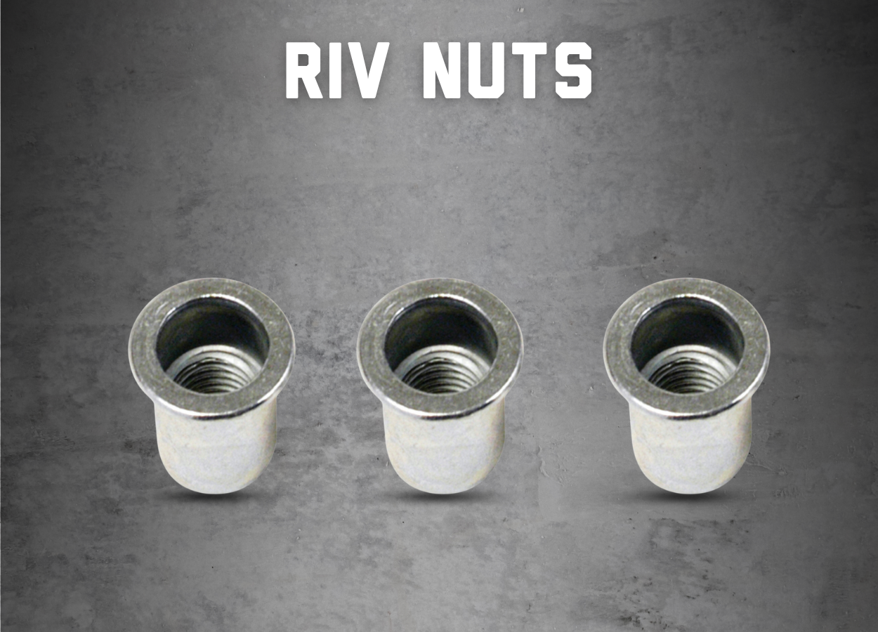 Fasteners - Rivets - Riv Nuts - Tradie Republic