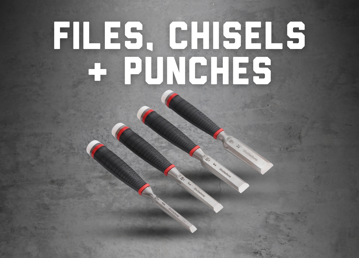 Tools - Hand Tools - Files Chisels & Punches - Tradie Republic