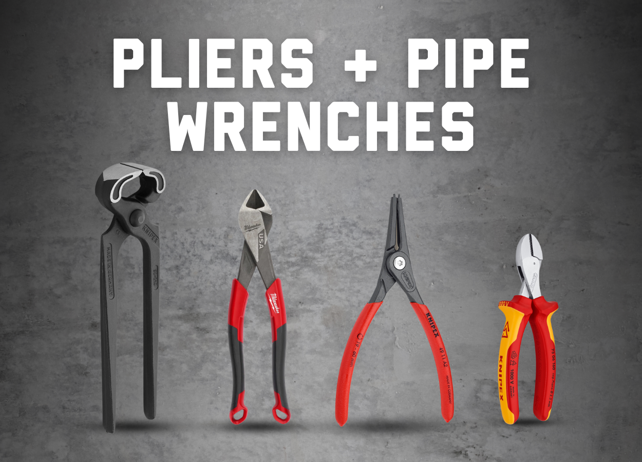 Tools - Hand Tools - Pliers & Pipe Wrenches - Tradie Republic
