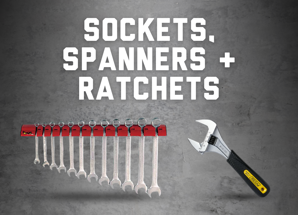 Tools - Hand Tools - Sockets Spanners & Ratchets - Tradie Republic