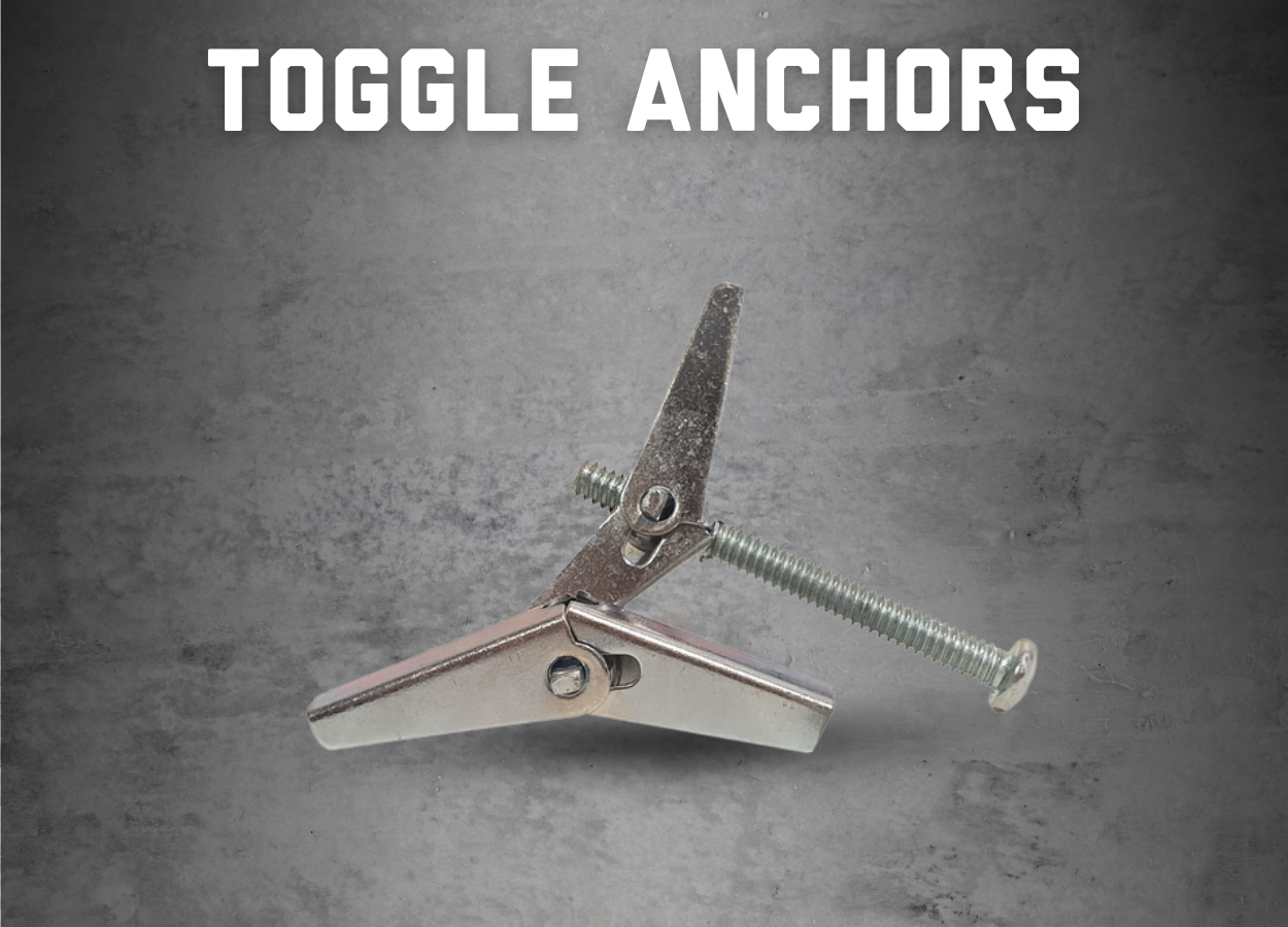 Fasteners - Concrete Fasteners & Anchors - Toggle Anchors - Tradie Republic