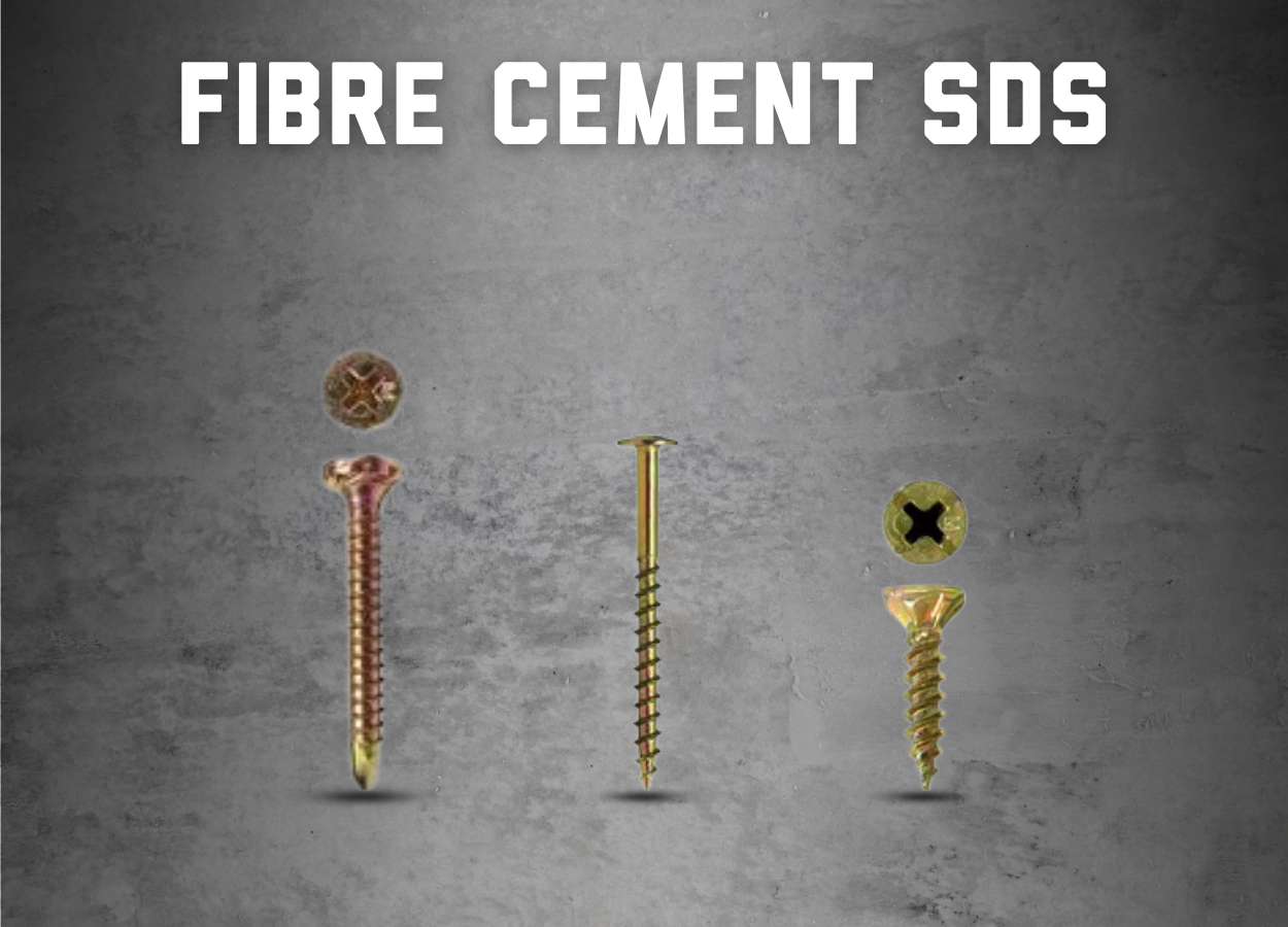 Fasteners - Concrete Fasteners & Anchors - Fibre Cement SDS - Tradie ...