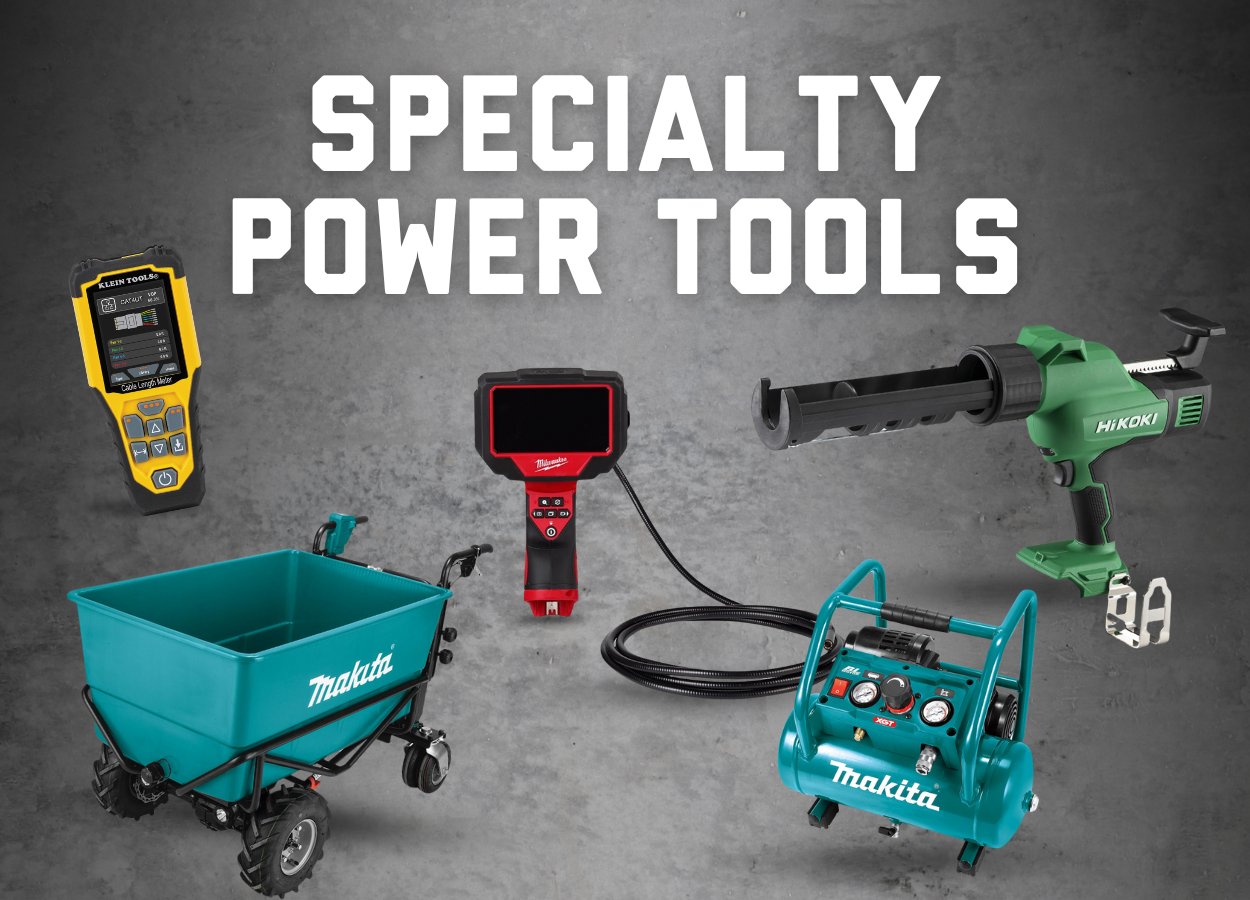 Tools - Power Tools - Specialty Power Tools - Tradie Republic