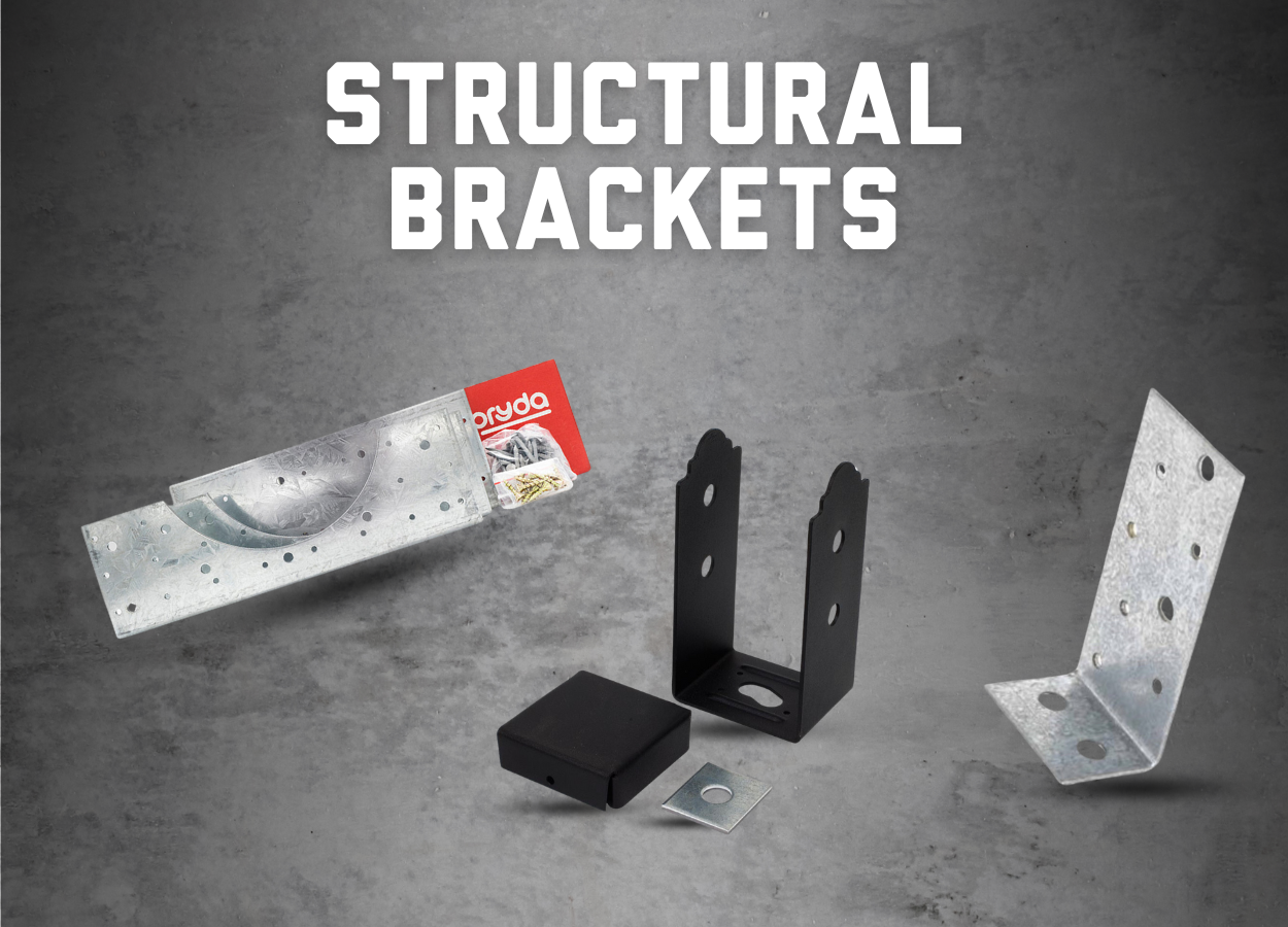 Fasteners - Timber Connectors & Brackets - Structural Brackets - Tradie ...