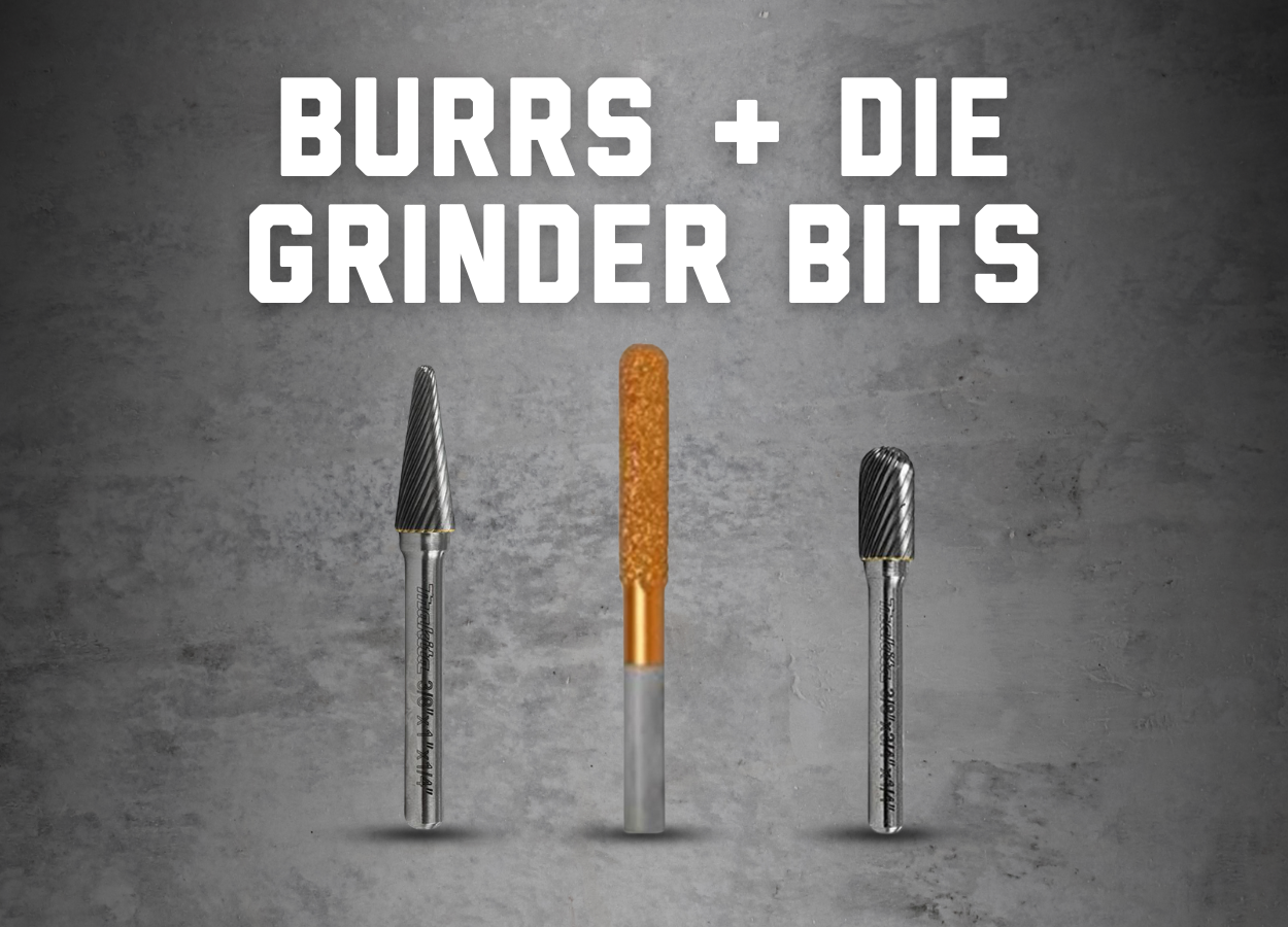 Tools - Power Tool Accessories - Burrs & Die Grinder Bits - Tradie Republic