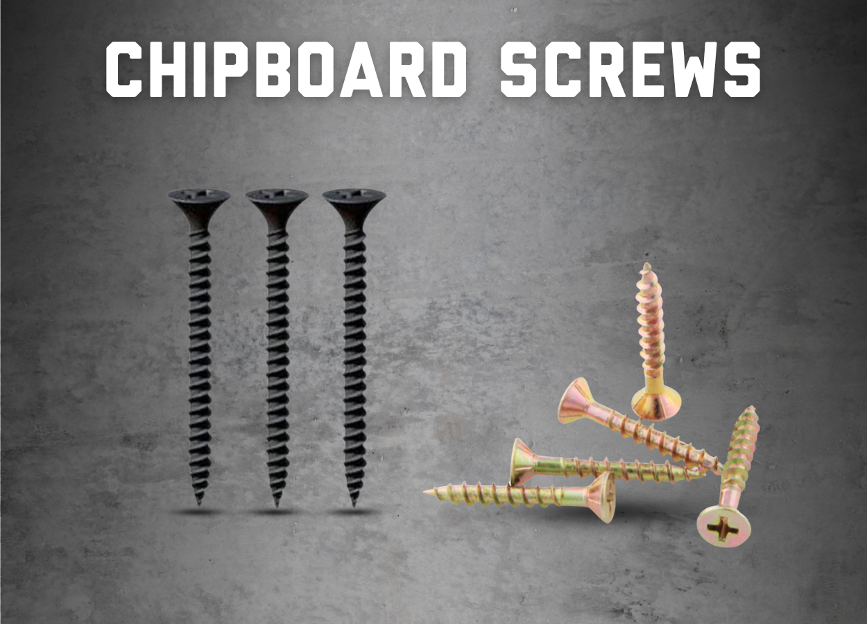 Fasteners - Timber Screws - Chipboard Screws - Tradie Republic
