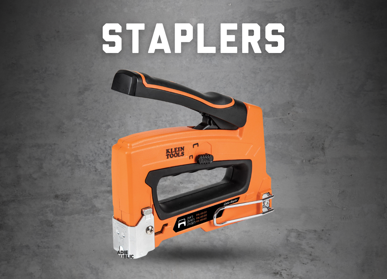 Tools - Hand Tools - Staplers - Tradie Republic